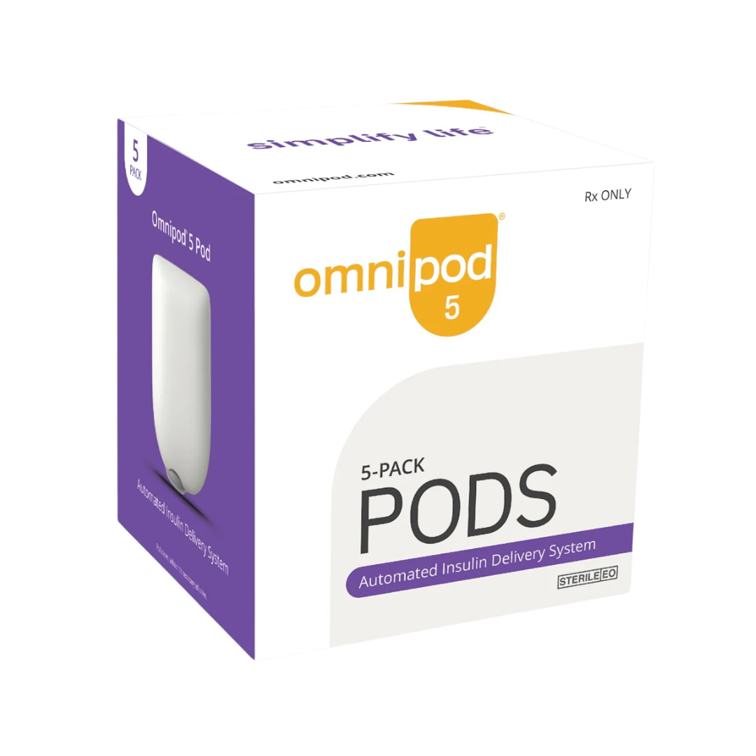 Omnipod 5 pods box of 5 G6/G7 SALE – Everything Diabetes