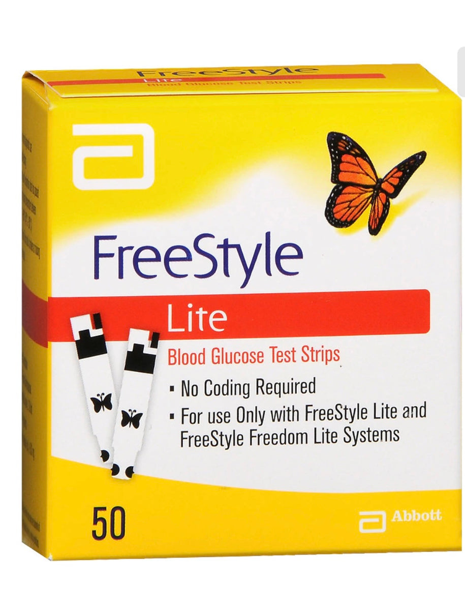 Freestyle lite 50 ct – Everything Diabetes